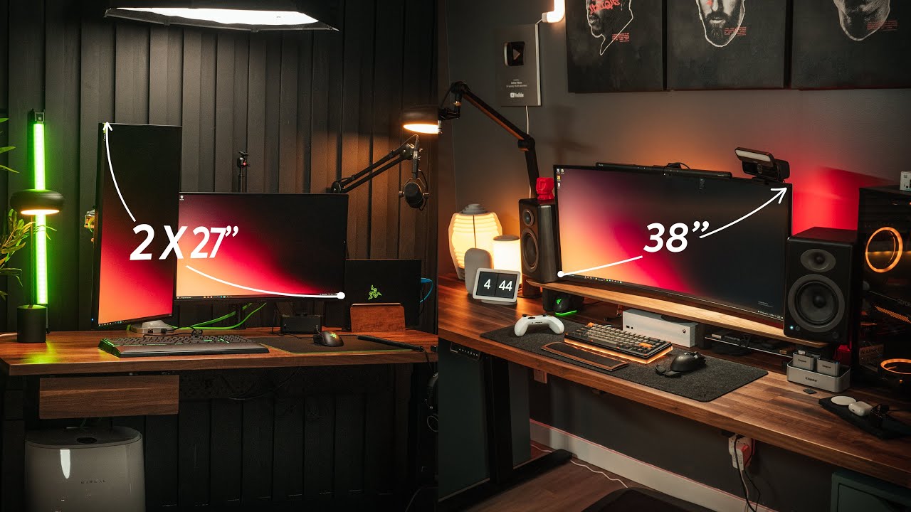 UltraWide vs Deux écran [Le Guide Complet] - Meilleurs Tech